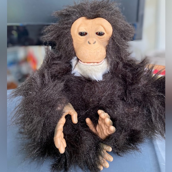 Tiger | Games | 205 Furreal Friends Cuddle Chimp Chimpanzee Interactive ...